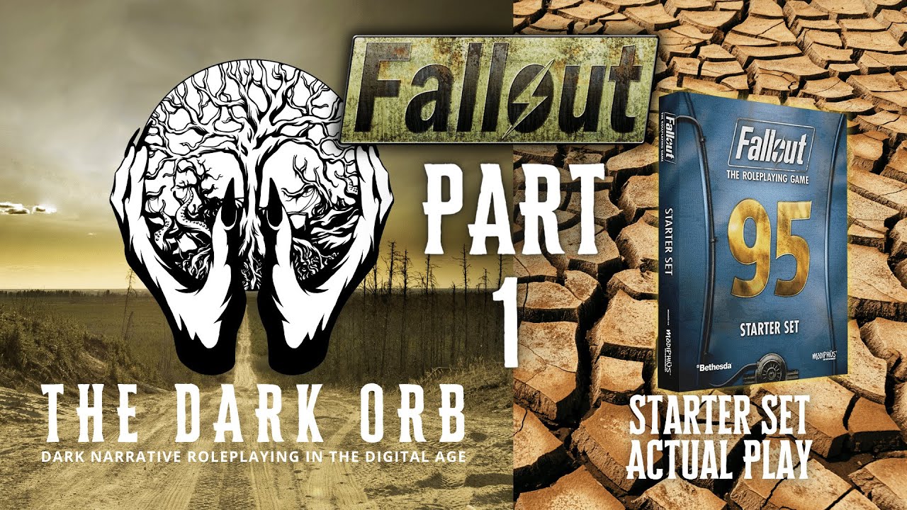 Once upon a time in the Wasteland: Actual Play - Fallout RPG Starter ...