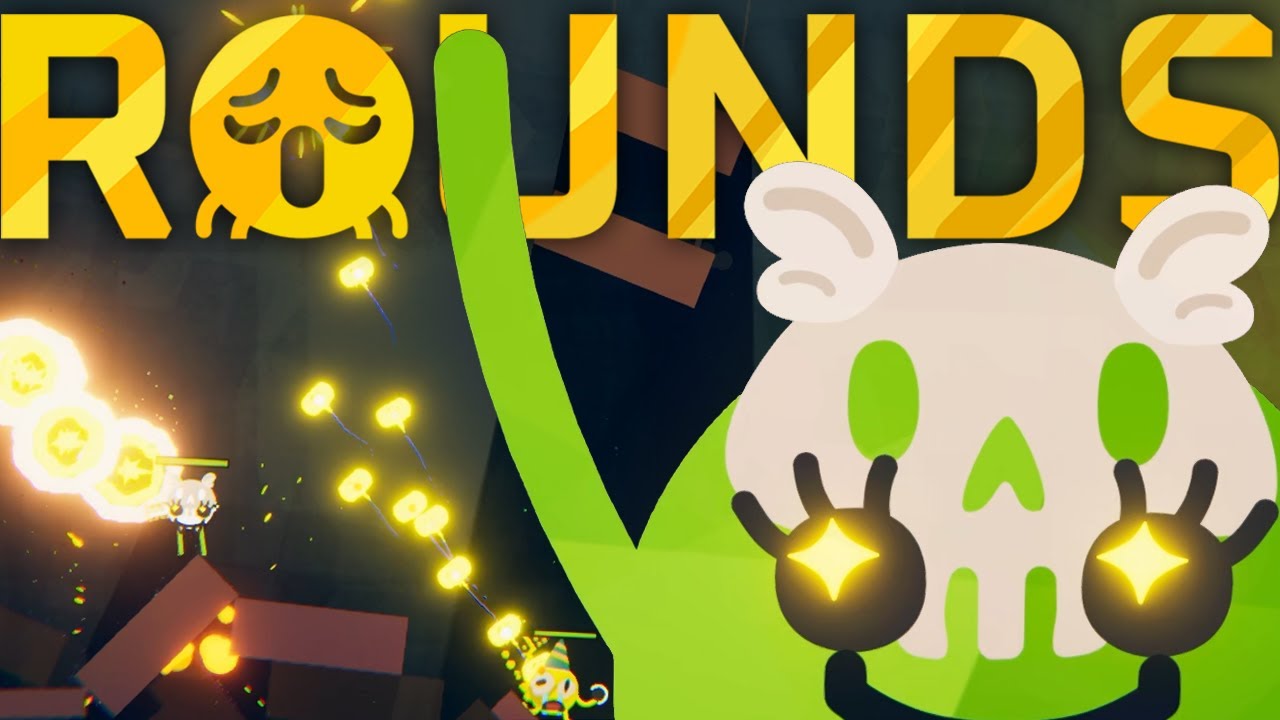 This Time it's ANYBODY'S GAME - Rounds (4-Player Gameplay) - YouTube