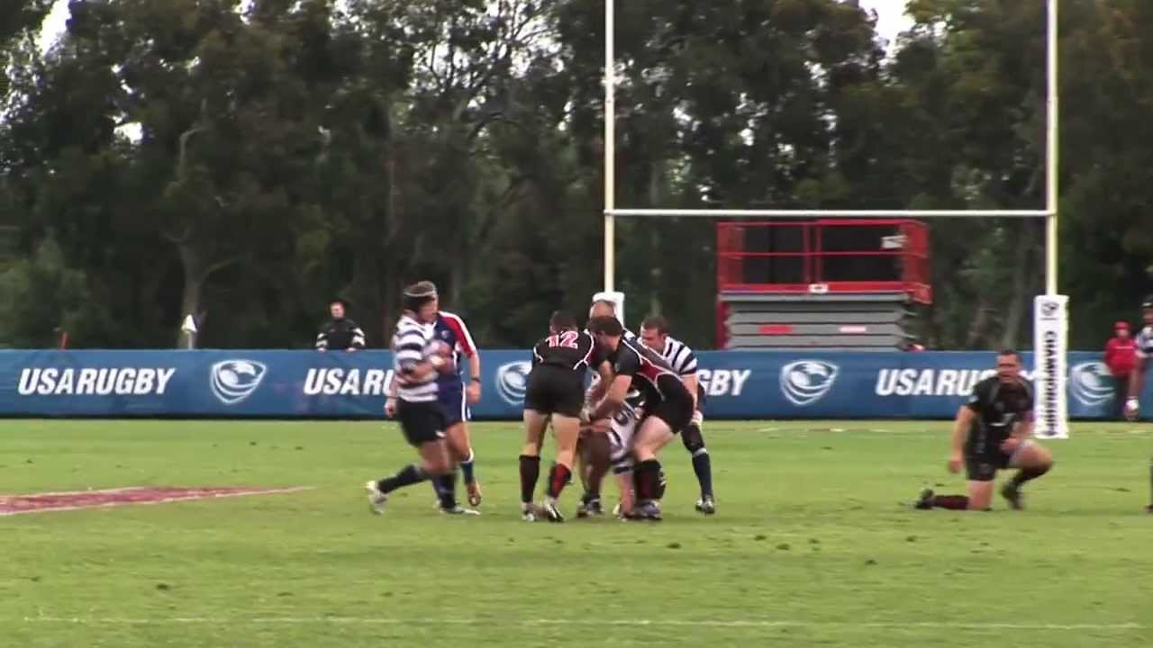 BYU Rugby vs SDSU 2009 - YouTube
