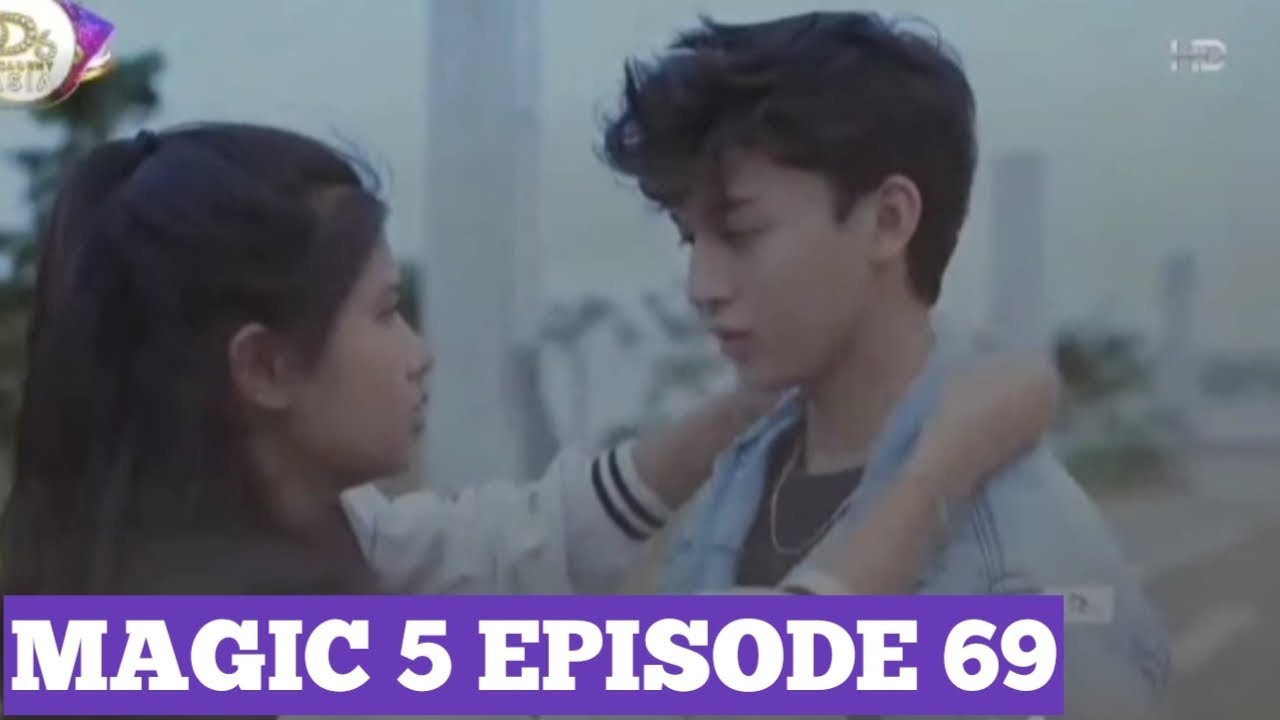 magic 5 full episode 69||momeb romantis rasya Naura di tengah hujan ...