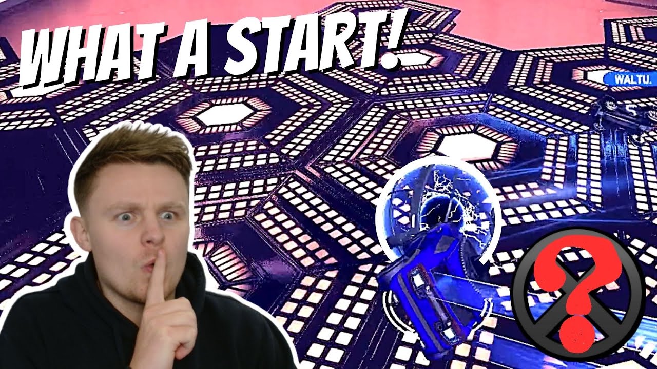 GREAT START TO SEASON 10! - Rocket League Dropshot Road to GC #1 - YouTube