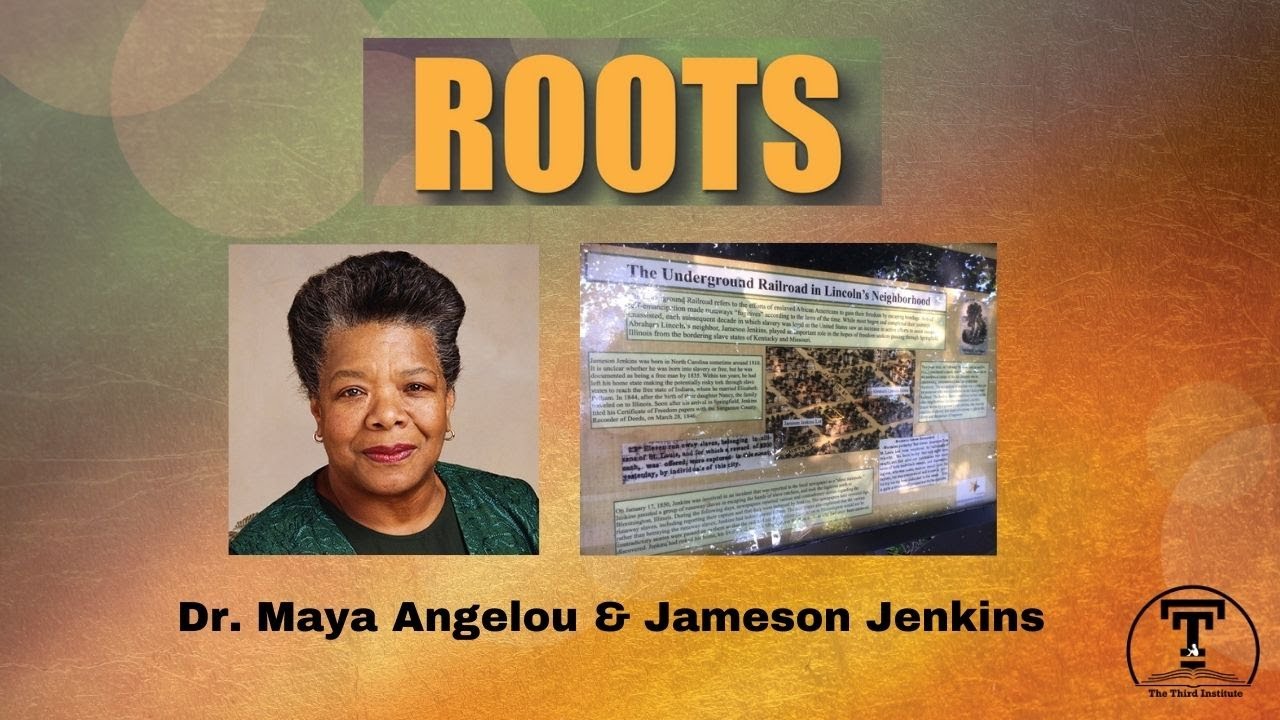 Maya Angelou In Roots