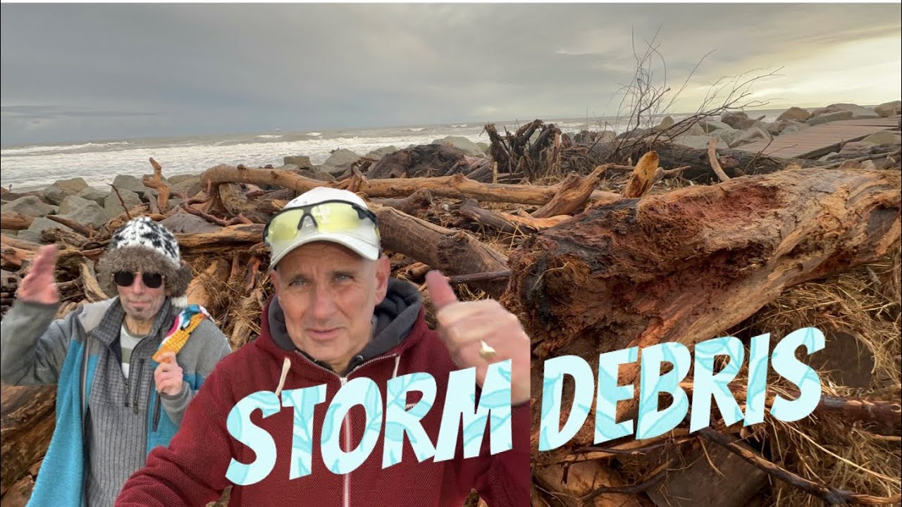 Montrose Storm Debris | The last video of 2023 - YouTube