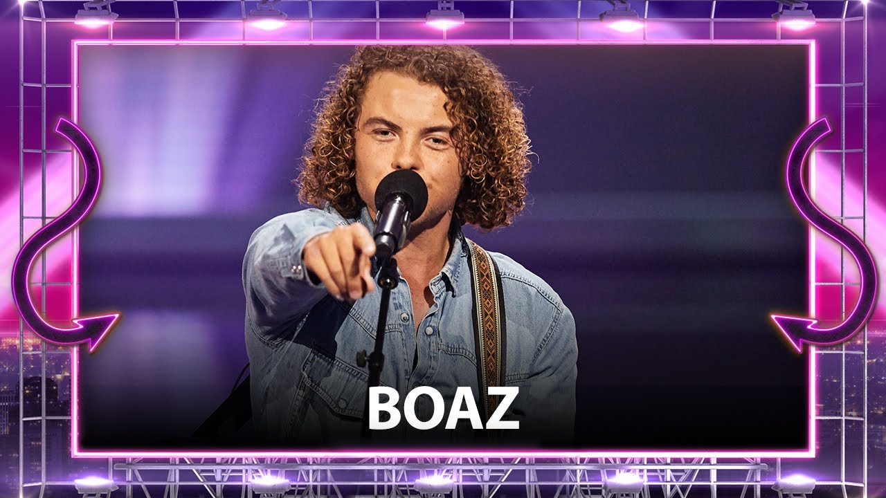 Boaz // Wild World // Halve Finale #1 // We Want More - YouTube