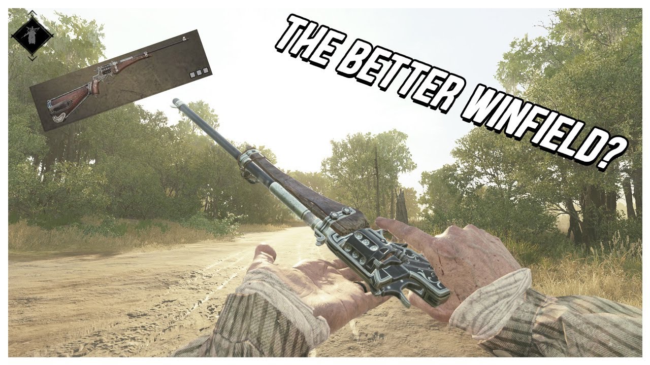 The Officer Carbine Might be the New Best Winfield... | Hunt Showdown ...