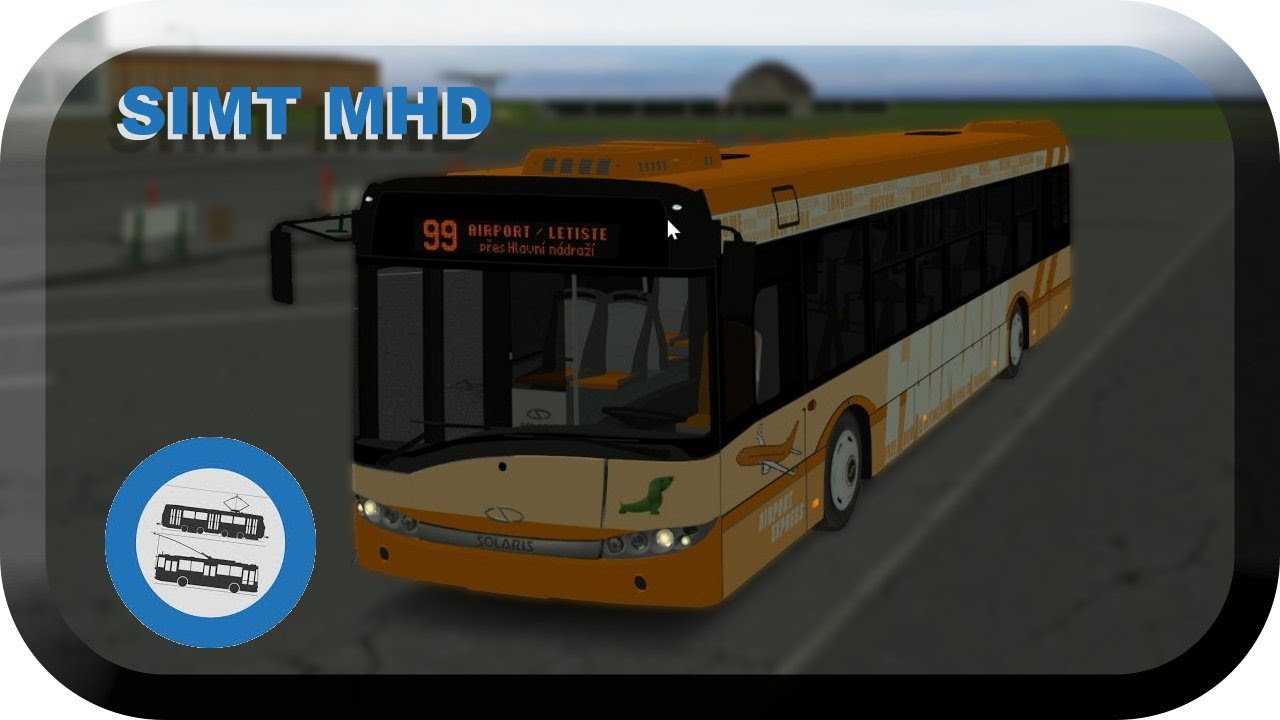 SIMT MHD #08 Der Express Bus *PC/HD/60FPS/DE* - YouTube