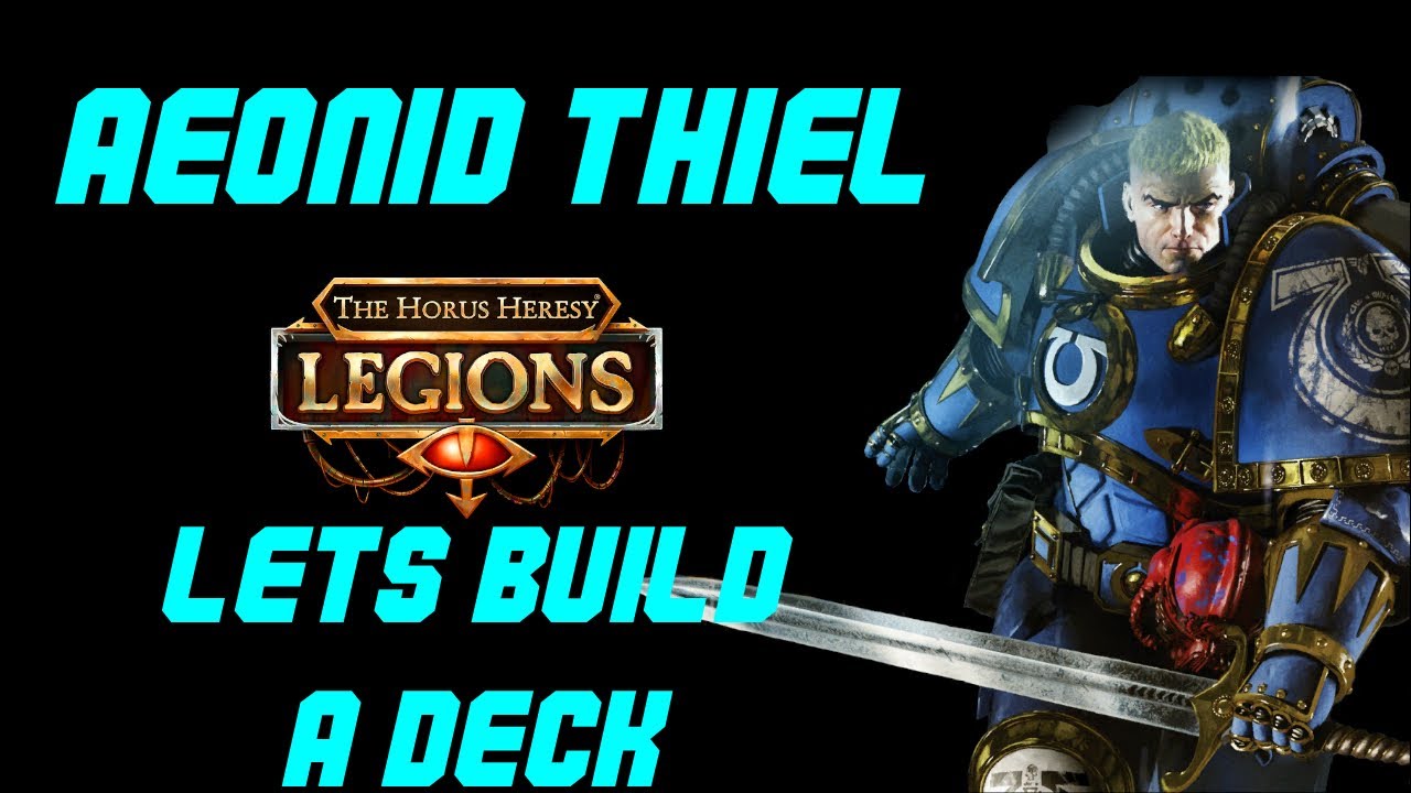BETTER THAN MISSION? - Aeonid Thiel - Let's Build a Deck || The Horus ...