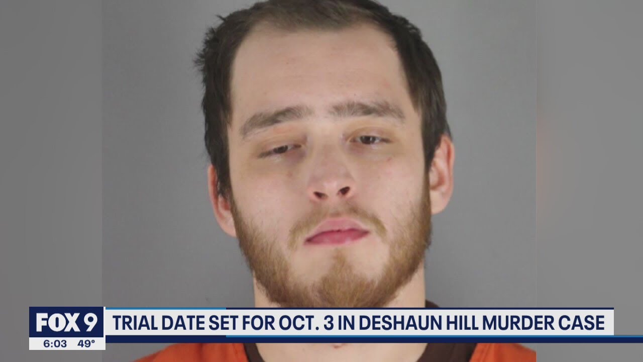Deshaun Hill killing: Trial date set for Cody Fohrenkam I KMSP FOX 9 ...