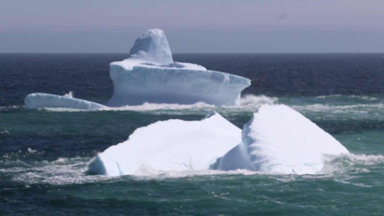 Sunday Iceberg Watching - YouTube