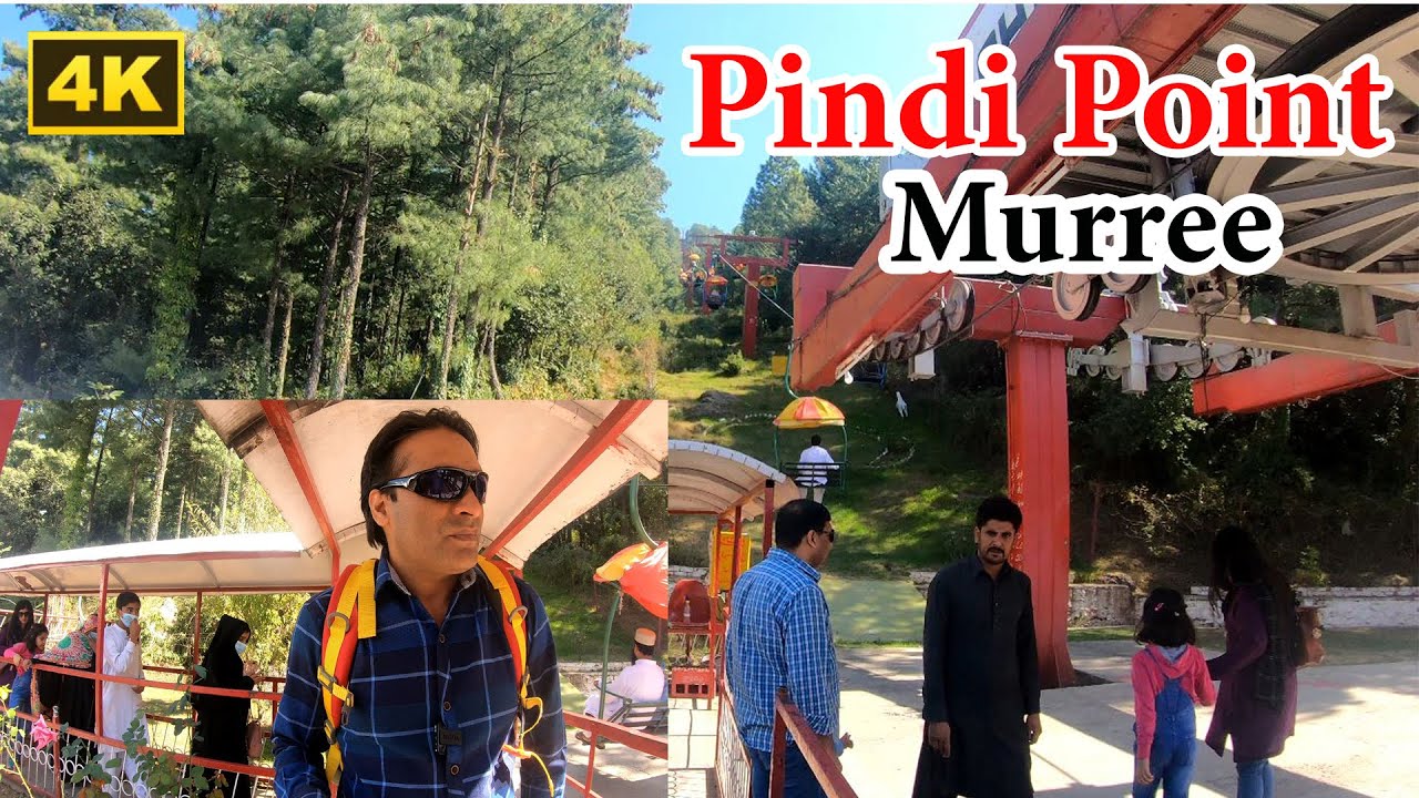 Pindi Point Chair lift in Murree | Chairlift Ride in Pindi Point Murree ...