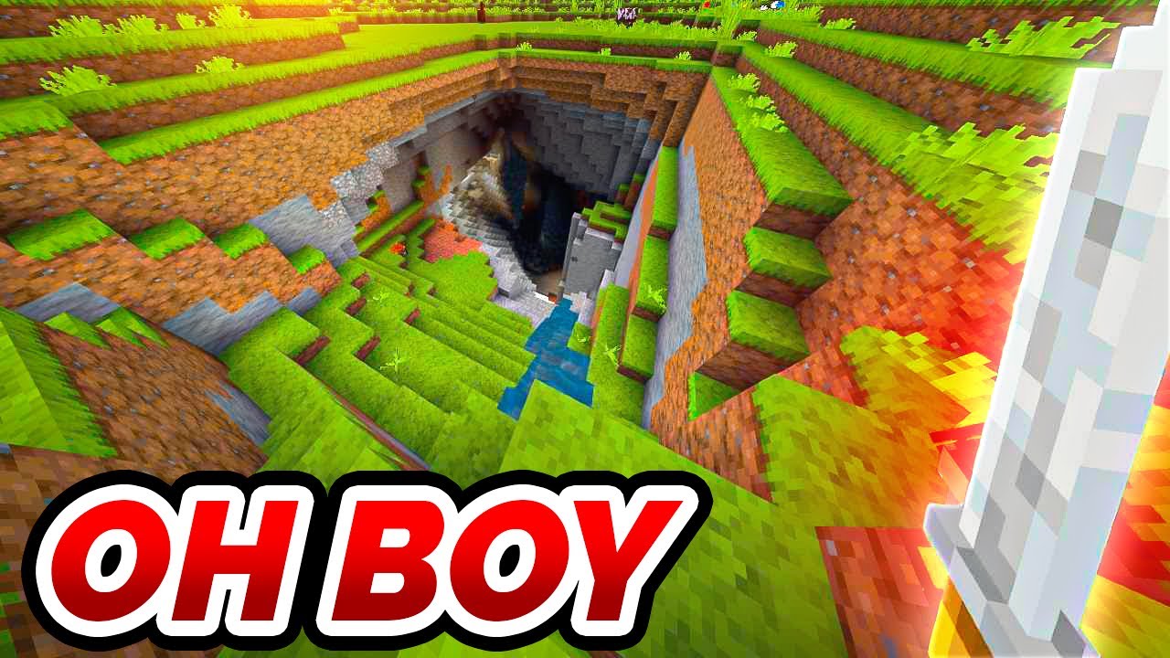 The Great Mining Disaster - Minecraft - YouTube
