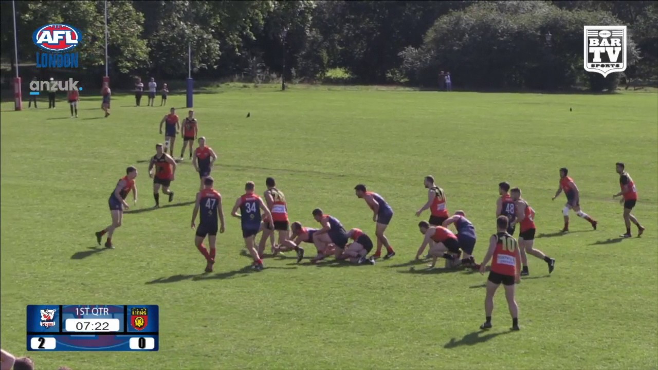 2017 AFL London Men's Premiership Grand Final - Wandsworth Demons vs ...