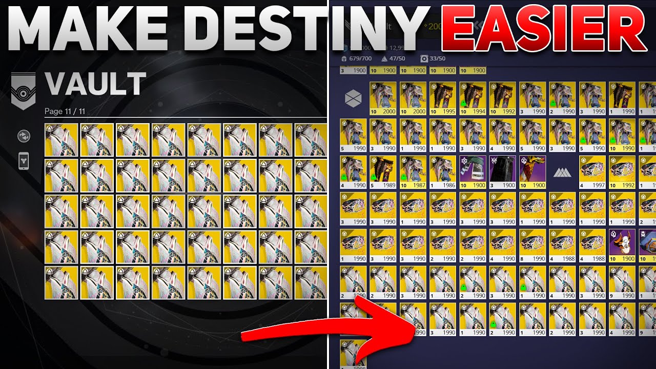 Make Destiny 2 Easier (DIM, D2 Armor Picker, & Blue Engram) - YouTube