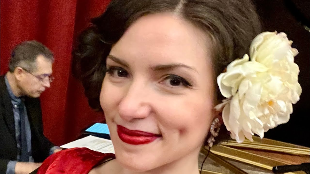 Vanessa sings her dreamy rendition of Moon River - YouTube