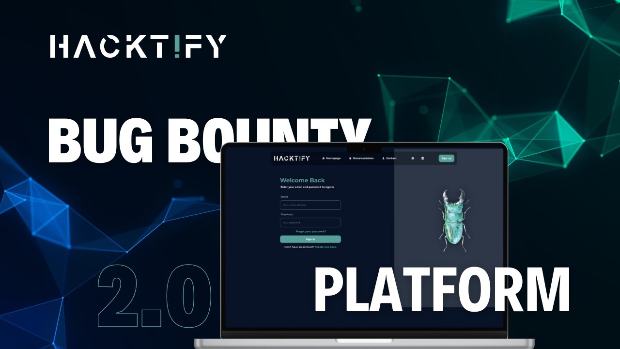 Introducing HACKTIFY Bug Bounty Platform 2.0 - YouTube