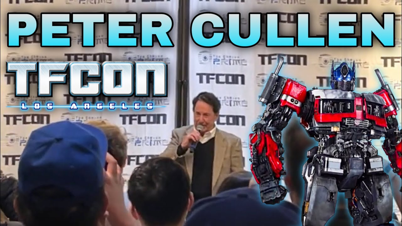 [LIVE 🔴] PETER CULLEN Q&A AT TFCON LOS ANGELES 2023! | Our Heroic ...