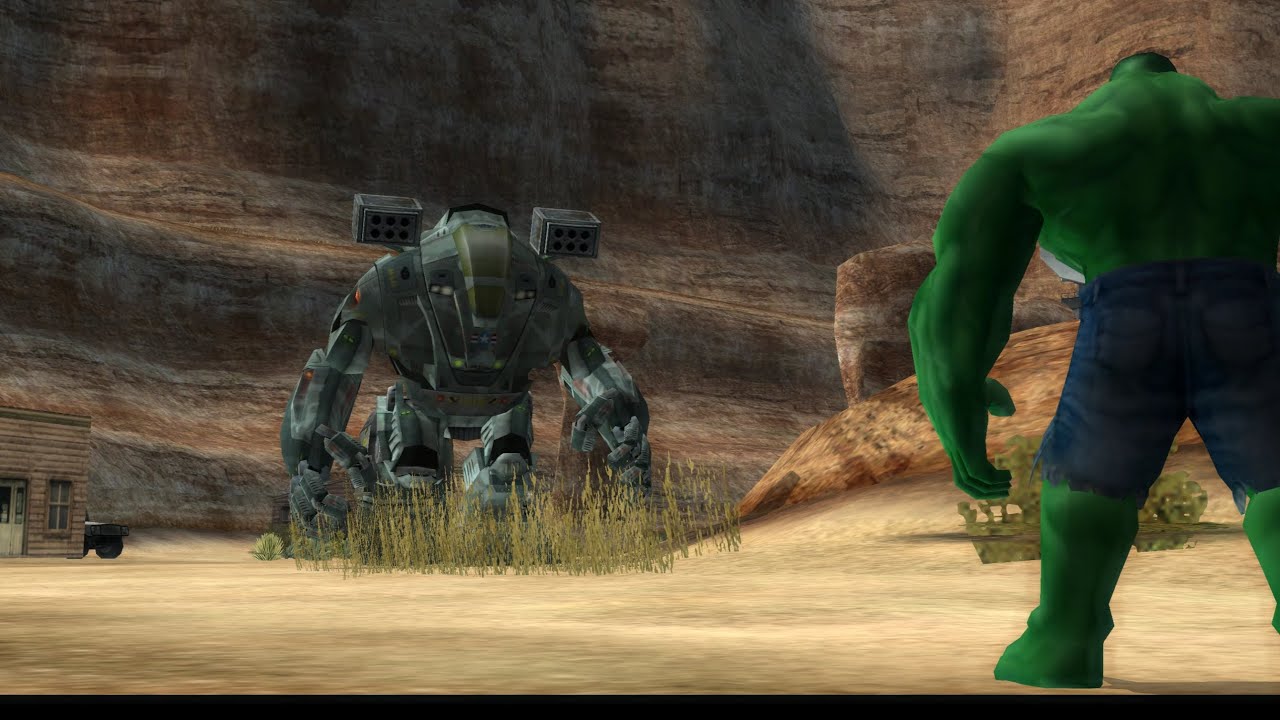 Hulk Vs Hulkbuster Destroyer | Boss Fight in 4k - YouTube