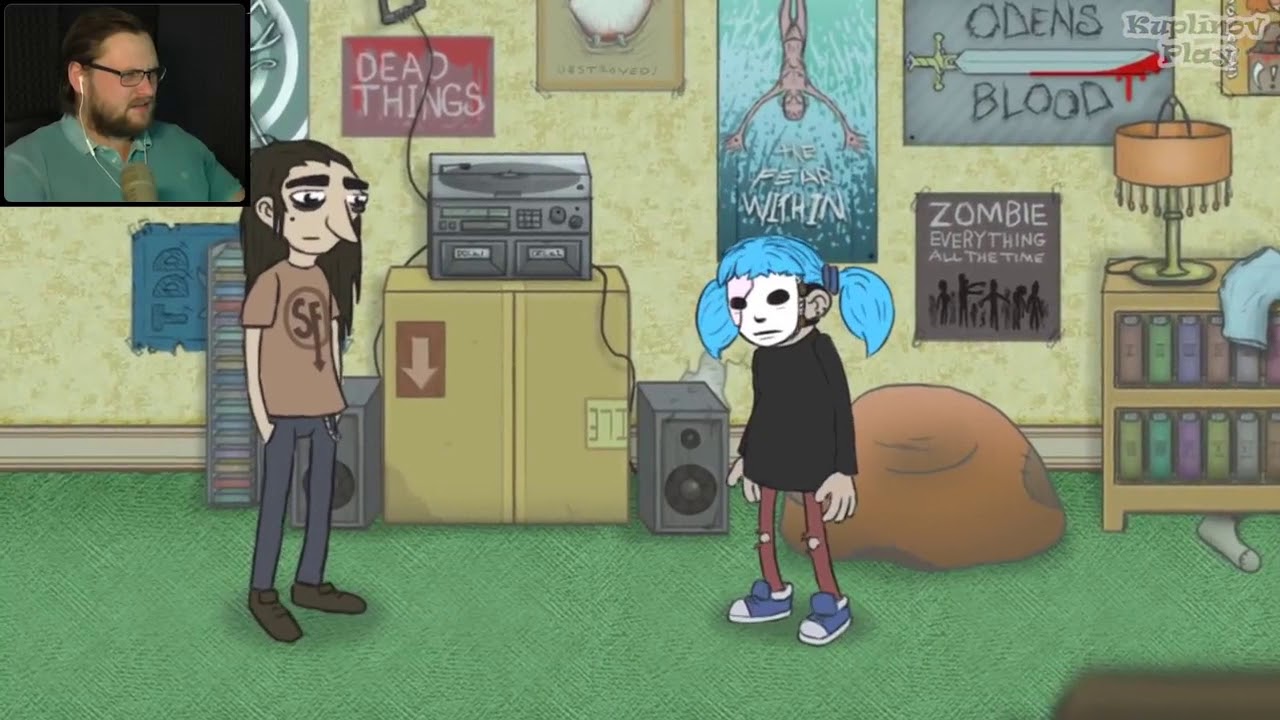 Kuplinov Play Sally Face |Смешные моменты #1 |КУПЛИНОВ ПЛЕЙ САЛЛИ ФЕЙС ...