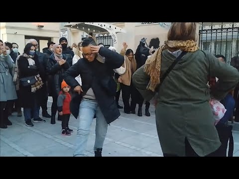 GENÇ ABİNİN ÇILGIN DANSI 🕺🕺🎊🪅