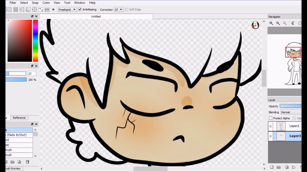 5 Year old Squip BMC AU Speedpaint - YouTube