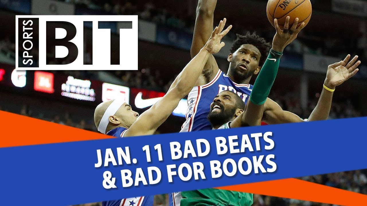 Bad Beats & Bad for Books Recap | Sports BIT | Friday, Jan. 12 - YouTube