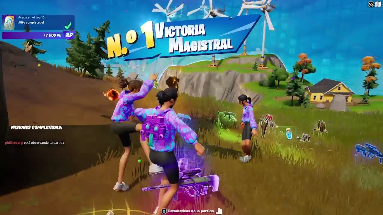 "Color Crush" Skin Gameplay - Squads Victory Royale - Fortnite Chapter ...