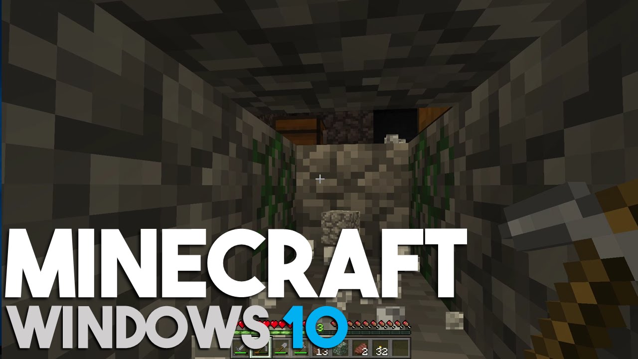 Minecraft Windows 10 Edition Let's Play: A Zombie Dungeon Already ...