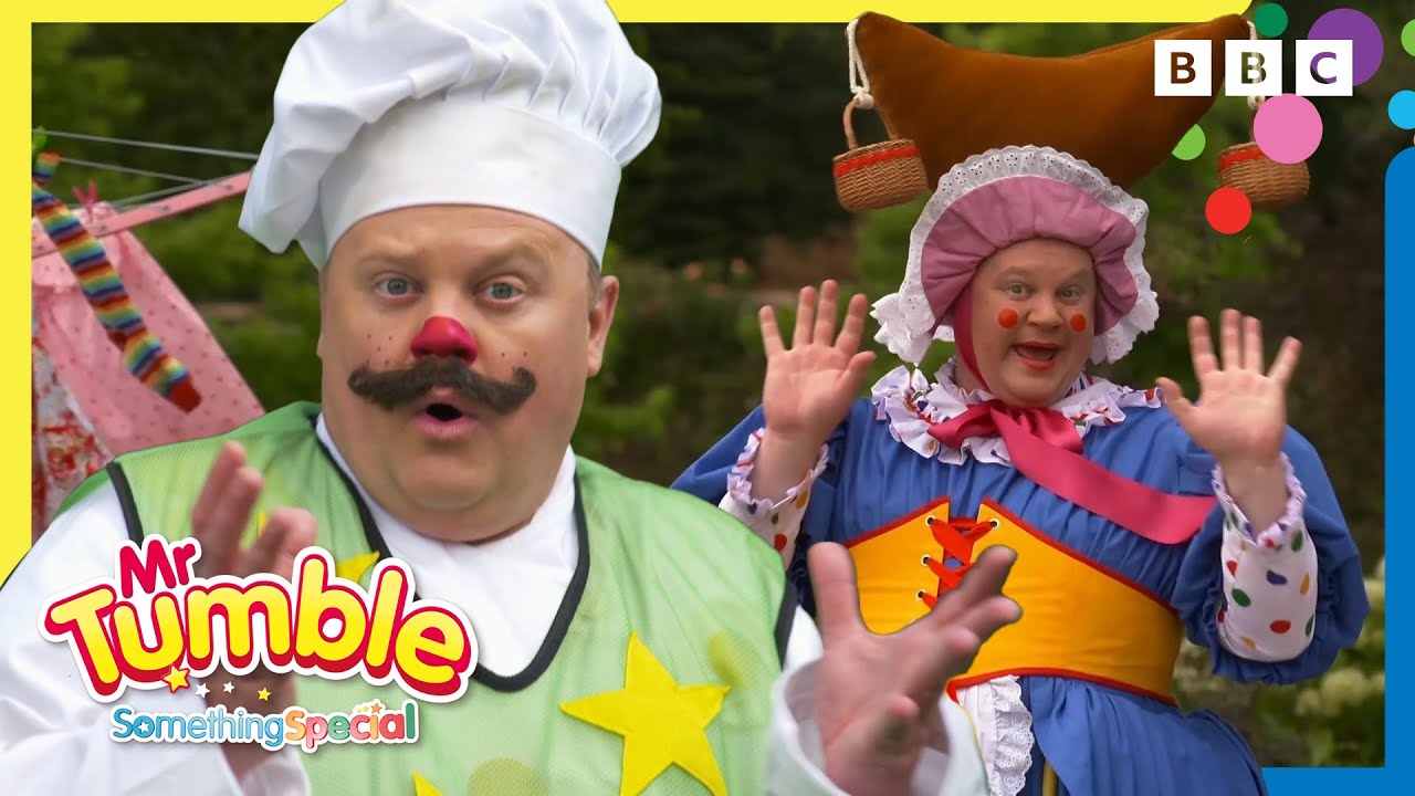 Family Fun with the Tumbles! | +22 Minutes | Mr Tumble and Friends ...