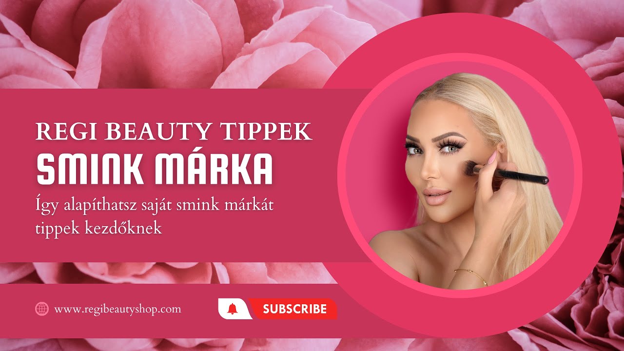 How to create a makeup brand - Hogyan alapíts smink márkát #tippek # ...