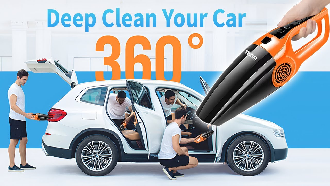 Car Cleaning Hacks: Deep Clean with a Vacuum Cleaner - YouTube