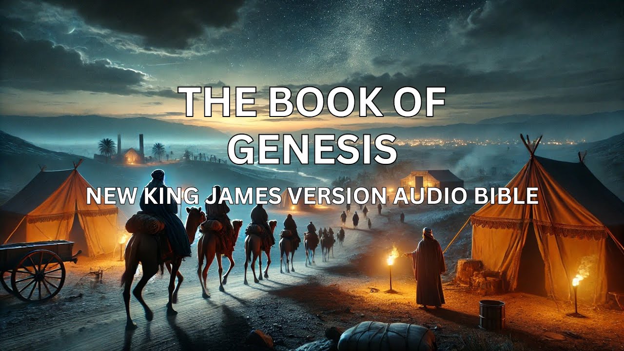 The Book of Genesis | NKJV Audio Bible - YouTube