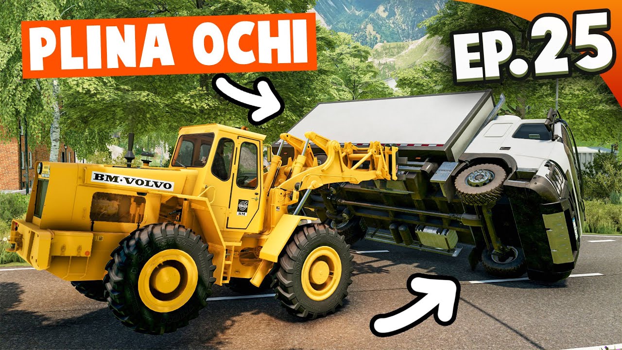 😭Accidentul si Țeapa cu remorca! Fs 22 Minibrunn Ep.25 - YouTube