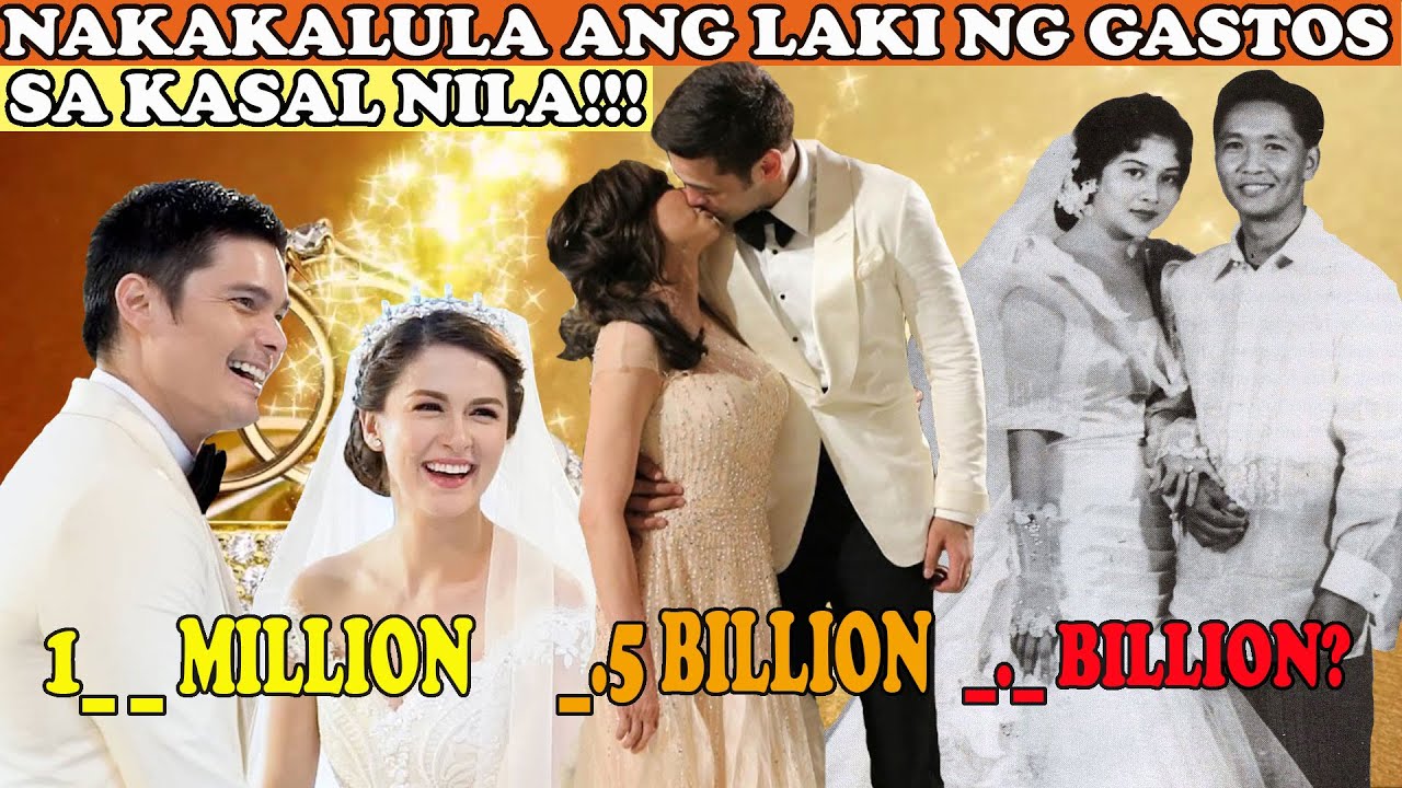 PINAKA MAHAL NA KASAL SA PILIPINAS/Most Expensive Wedding In The Philippines (USAPANG SIKAT ...