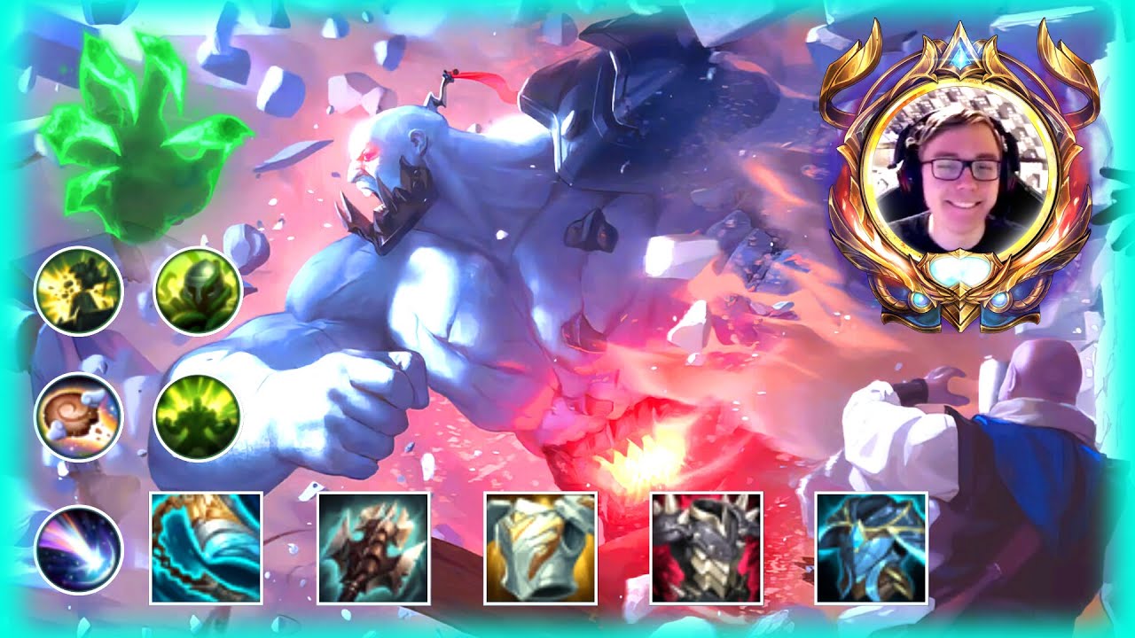 THEBAUSFFS SION MONTAGE - "CHALLENGER SION MAIN" | LOL TIME STREAMERS ...