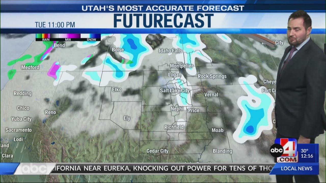 Utah's Most Accurate Forecast with ABC 4 Meteorologist Nate Larsen ...