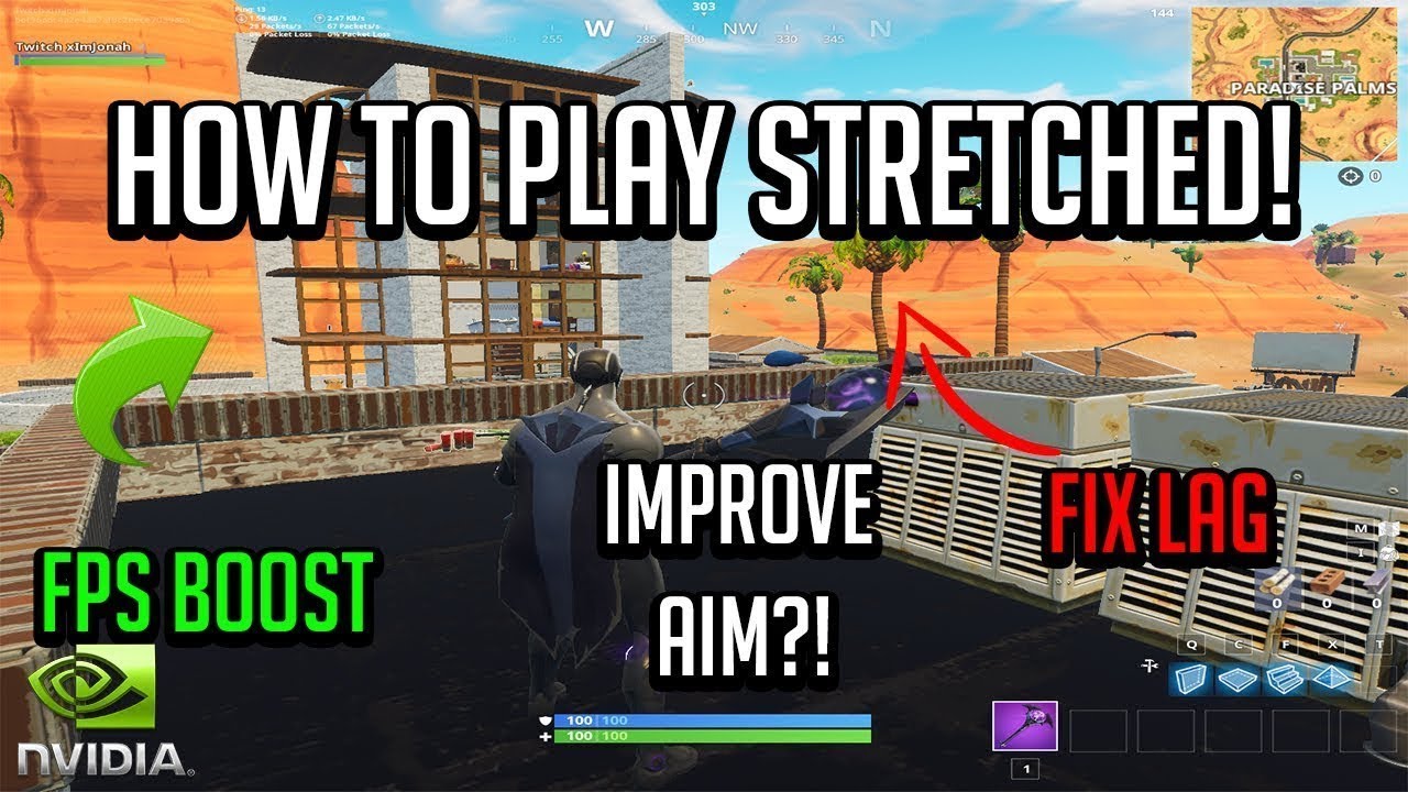 HOW TO PLAY *STRETCHED RESOLUTION* ON NVIDIA GEFORCE NOW (NO MOUSE ...