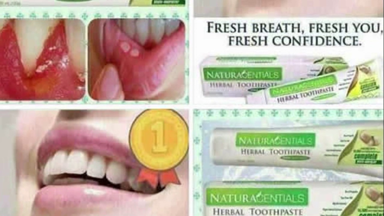 NaturaCentials Herbal Toothpaste with Bee Propolis Tea Tree Myrrh Betel ...