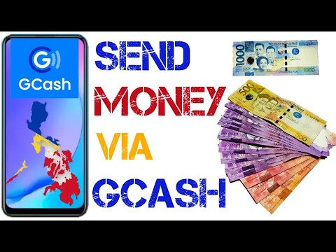 HOW TO SEND MONEY USING GCASH - YouTube