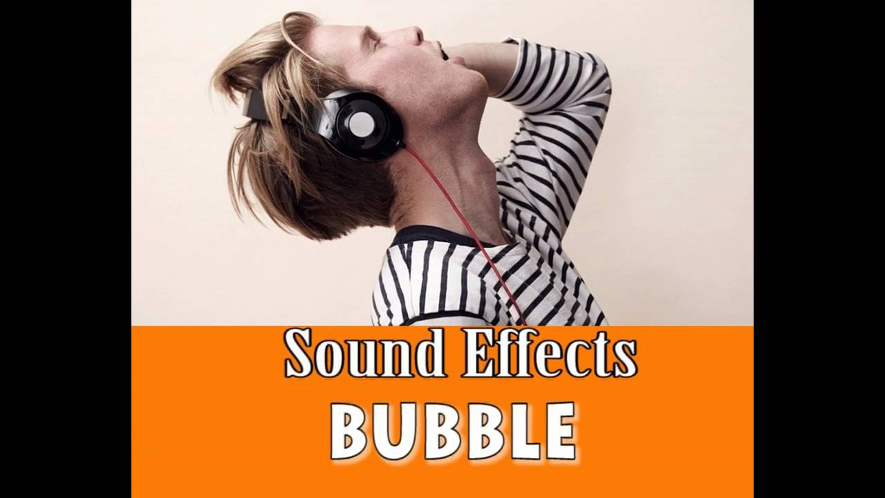bubble sound effect - YouTube