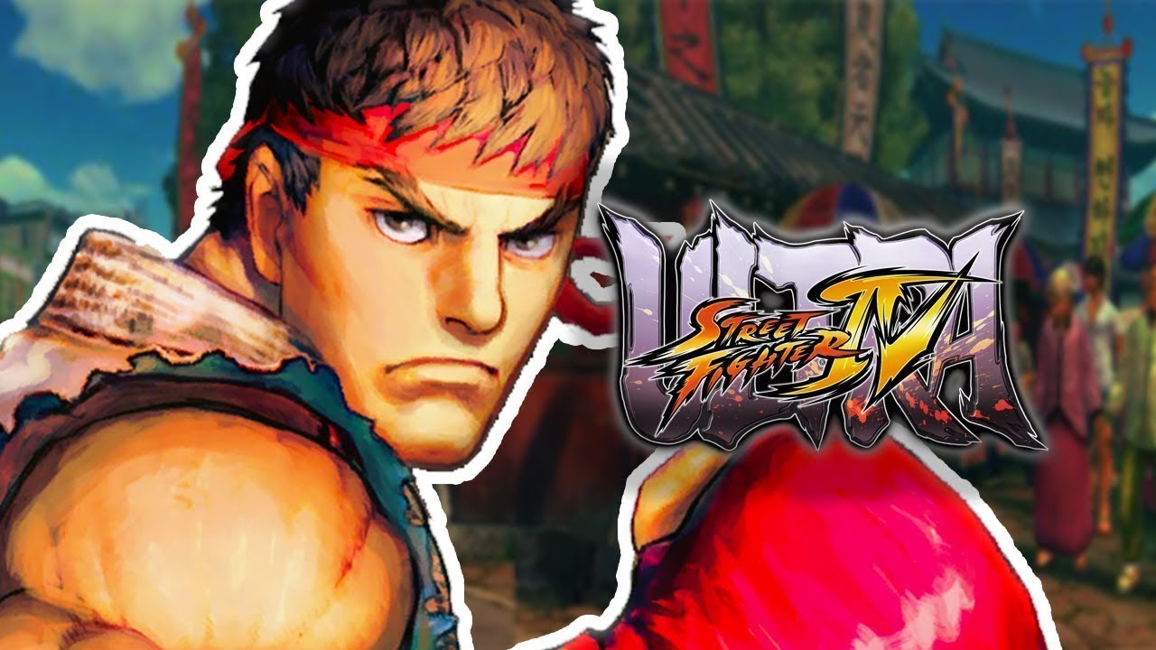 Ultra Street Fighter 4 - Gameplay com Ryu - YouTube