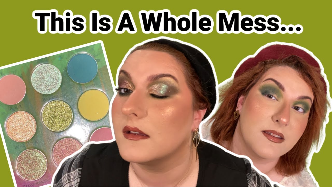 Fantasy Cosmetica Druid Palette First Impressions I Glitter Glue ...