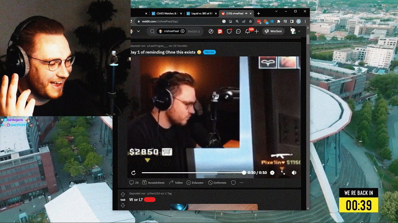 OhnePixel Says the N Word *LIVE* - YouTube