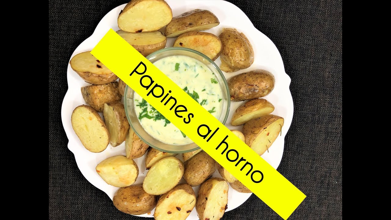 Papines al horno - YouTube