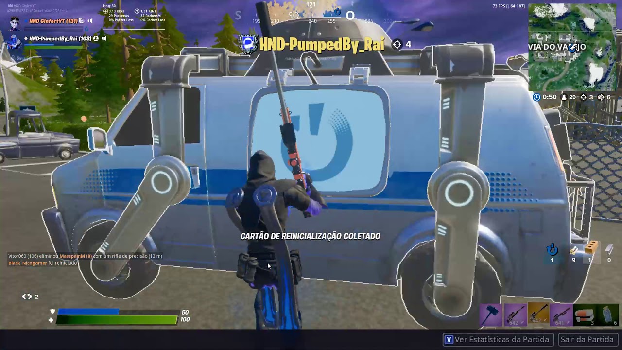 só vale sniper no fortnite - YouTube