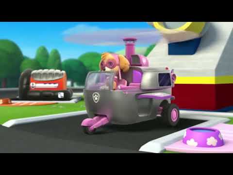 Paw Patrol Se1 - Ep11 Pups Pit Crew - Screen 03 - YouTube