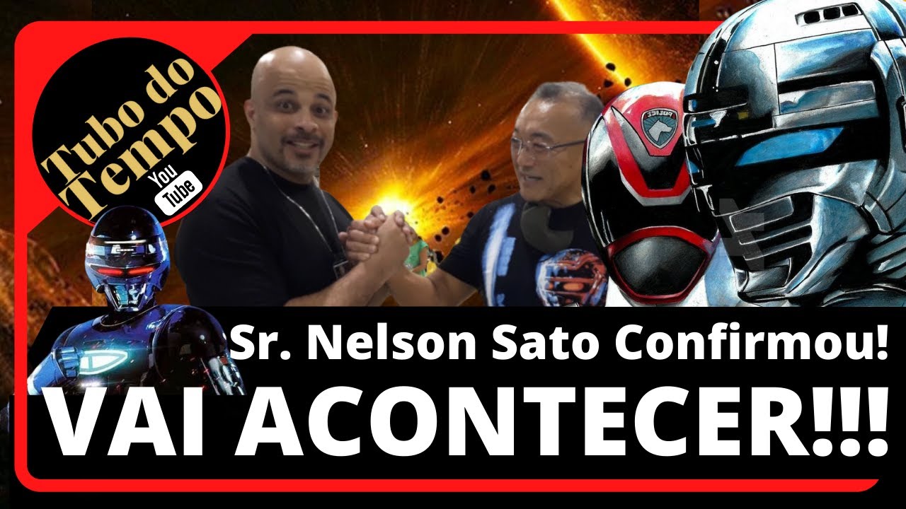 Sr. Nelson Sato! Ele prometeu: VAI ACONTECER! - YouTube