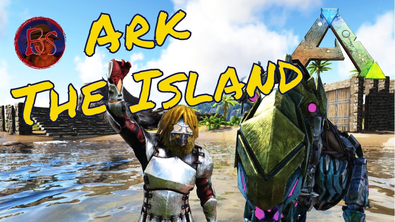 Setting up New Traps around the Island in Ark Survival Evolved - YouTube