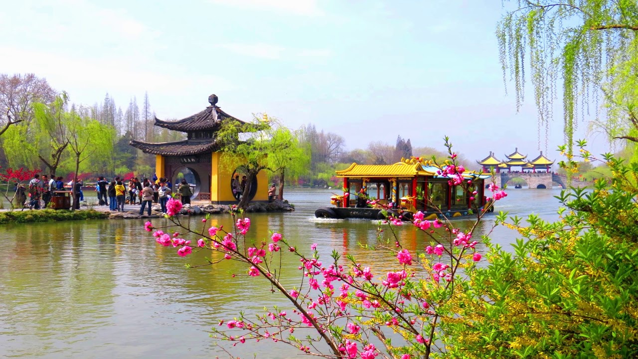 Slender West Lake is very beautiful - China (HD1080p) - YouTube