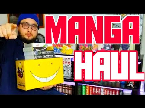 Manga Haul / Manga Box Set Unboxing / Manga Collection Is Growing ...