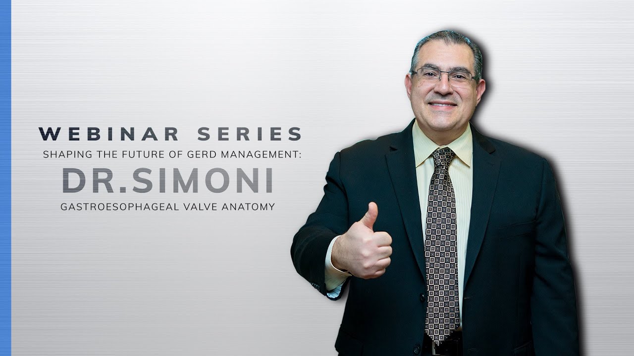 TIF Webinar: Gastroesophageal Valve Anatomy - Dr. Gilbert Simoni - YouTube